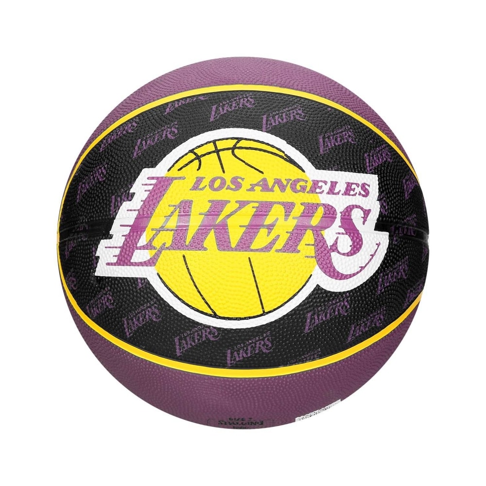 Bola Basquete Spalding Lakers Oficial NBA 73943Z - EsporteLegal
