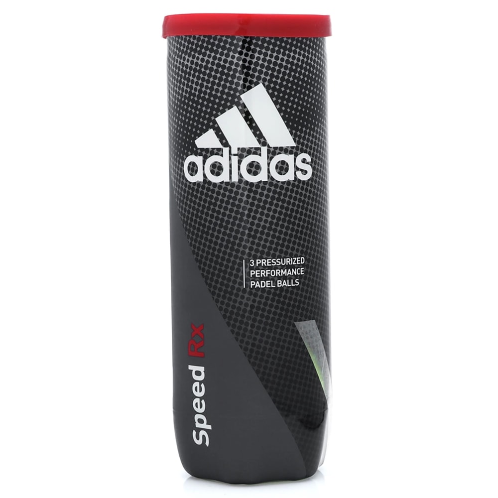 Bola de Padel Adidas Speed RX Tubo Com 3 - EsporteLegal