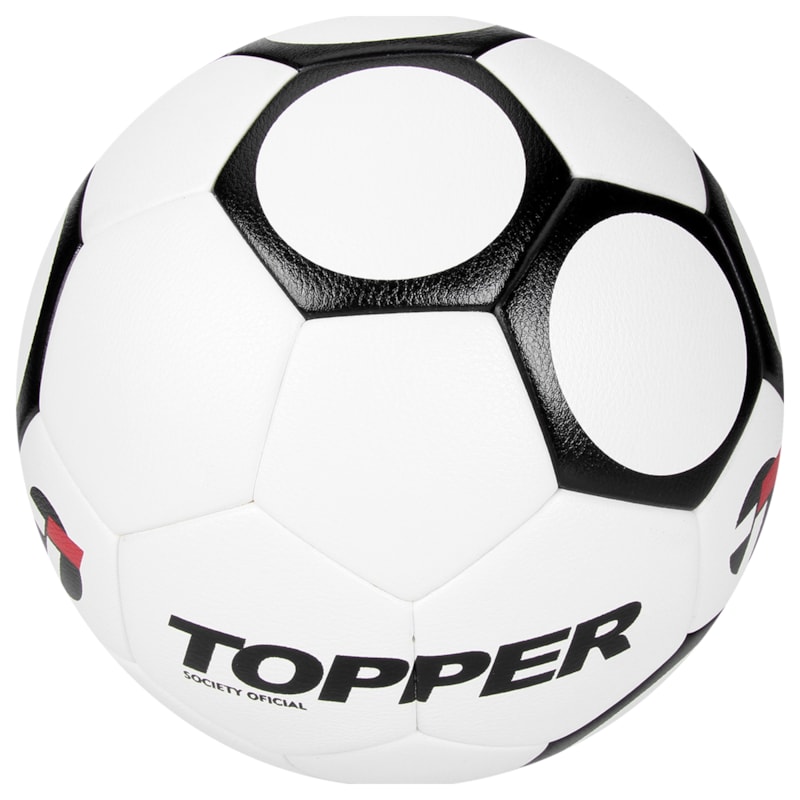Bola Topper De Futebol Society 90S - EsporteLegal