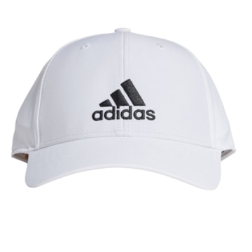Boné Adidas Logo Flat Fitted - Esporte Legal
