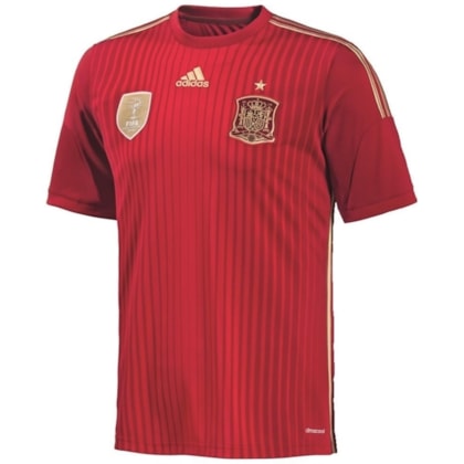 Camisa Adidas Oficial Espanha I G85279 - EsporteLegal