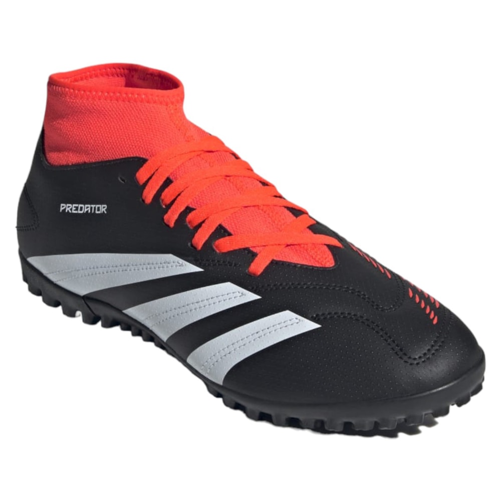 Chuteira Society Adidas Predator 24 Club Sock - EsporteLegal