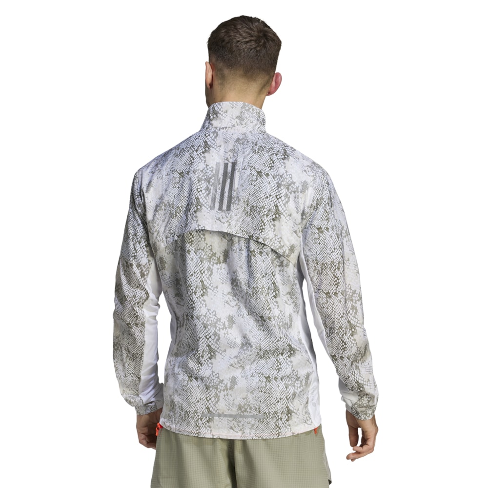 Jaqueta Adidas Allover Print Marathon Masculina - EsporteLegal