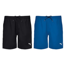 Kit 2 Shorts Puma Board Médio Masculino
