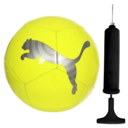 Kit Bola Campo Puma Icon + Bomba de Ar