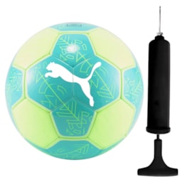 Kit Bola Campo Puma Prestige + Bomba de Ar