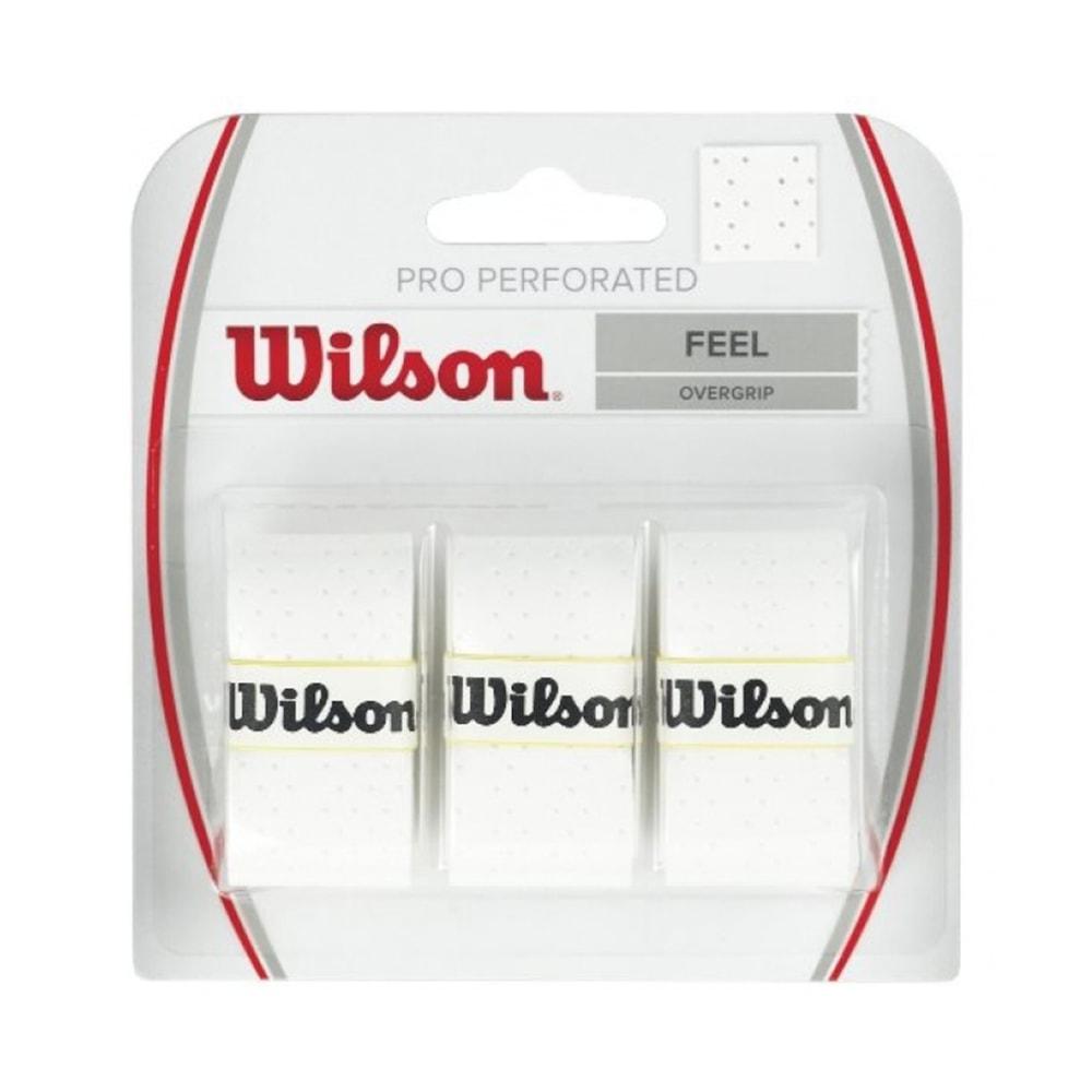 Overgrip Wilson Pro Perforated - EsporteLegal