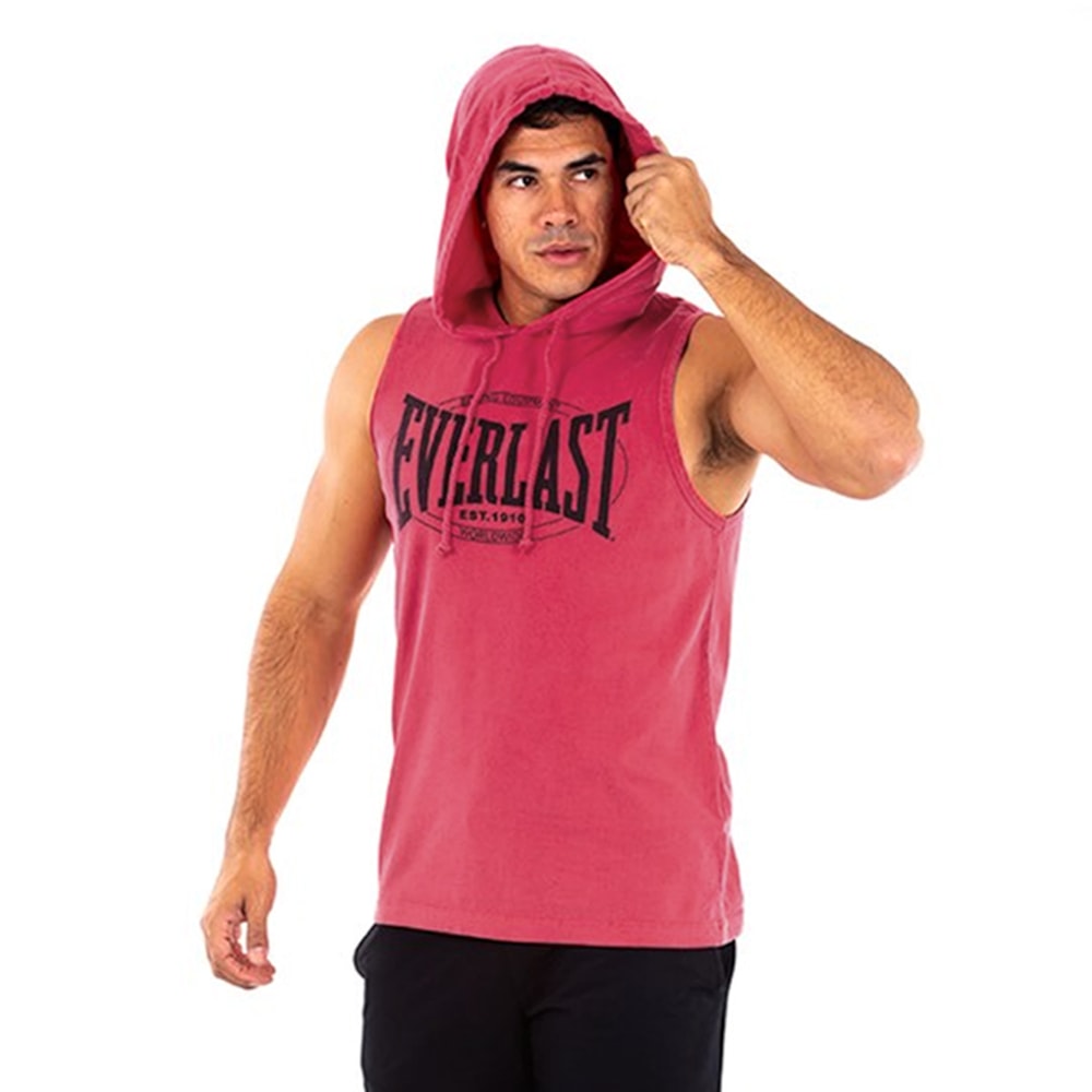 Regata Everlast Fundamentals Com Capuz Masculina - EsporteLegal