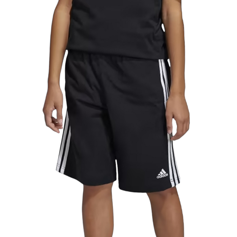 Short Adidas Essential 3-Stripes Infantil - EsporteLegal