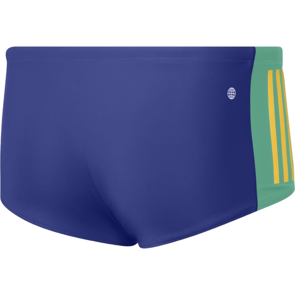 Sunga Adidas 3 Stripes Colorblock Masculina - EsporteLegal