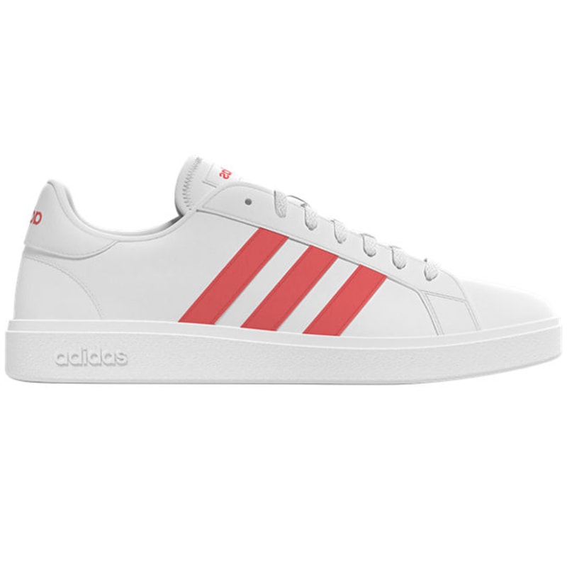 Tênis Adidas Grand Court Base 2.0 Unissex - EsporteLegal