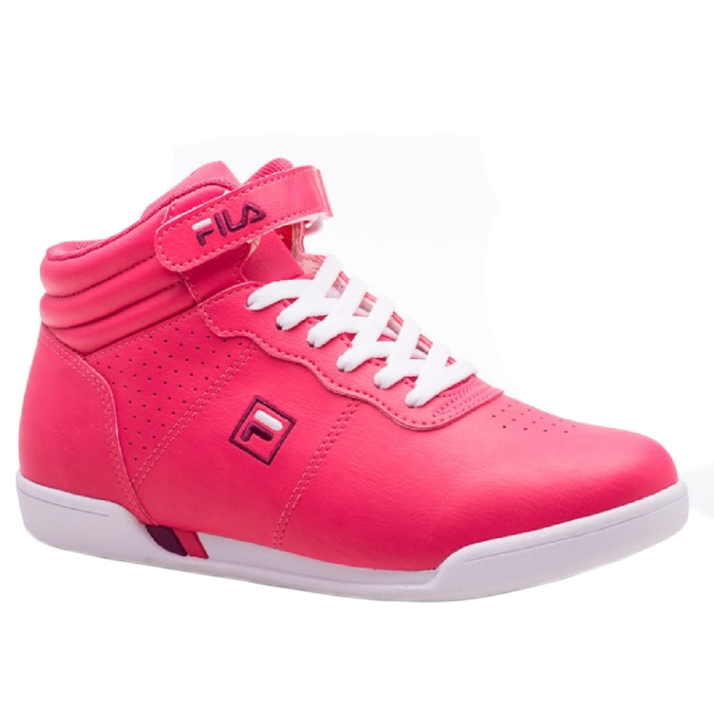 Tênis Cano Alto Fila F-16 High Feminino - EsporteLegal