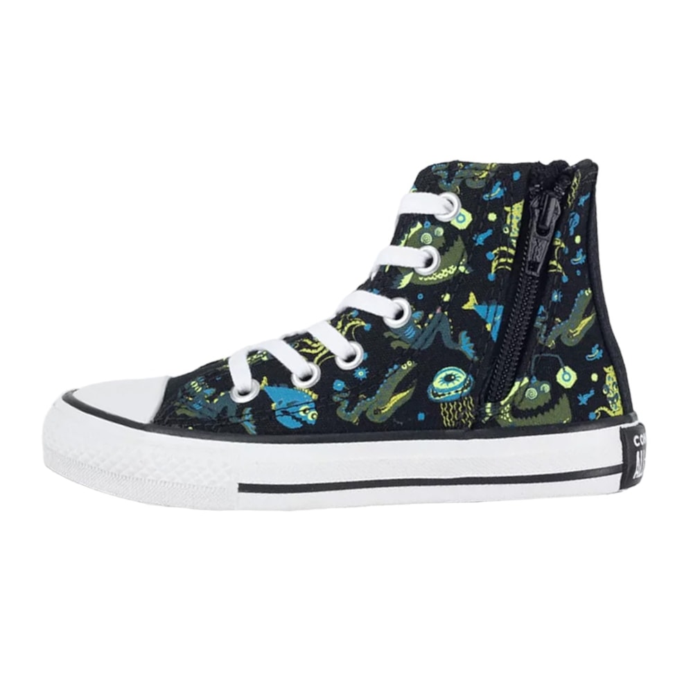 Tênis Converse All Star Chuck Taylor Underwater Exploration Hi Kids ...
