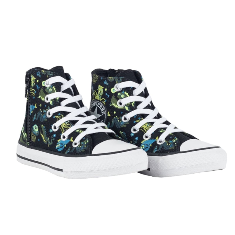 Tênis Converse All Star Chuck Taylor Underwater Exploration Hi Kids ...