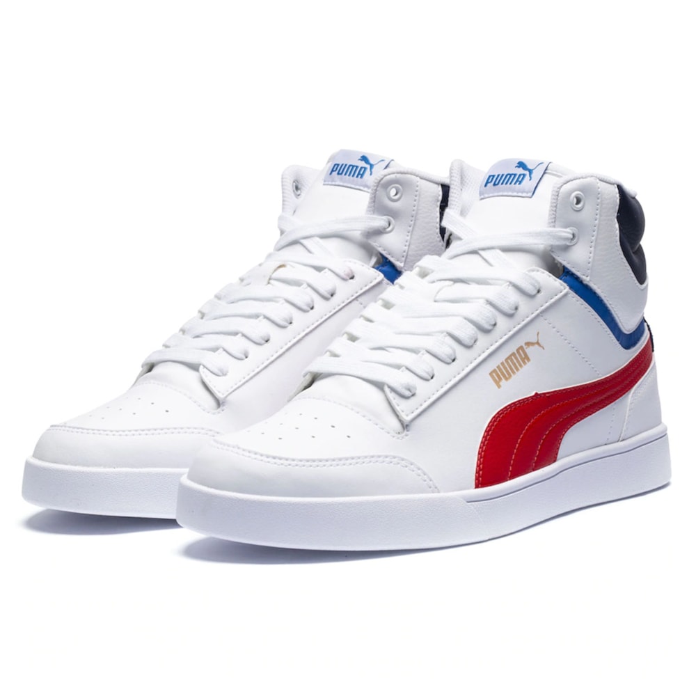 Tênis Puma Shuffle Mid Masculino - EsporteLegal