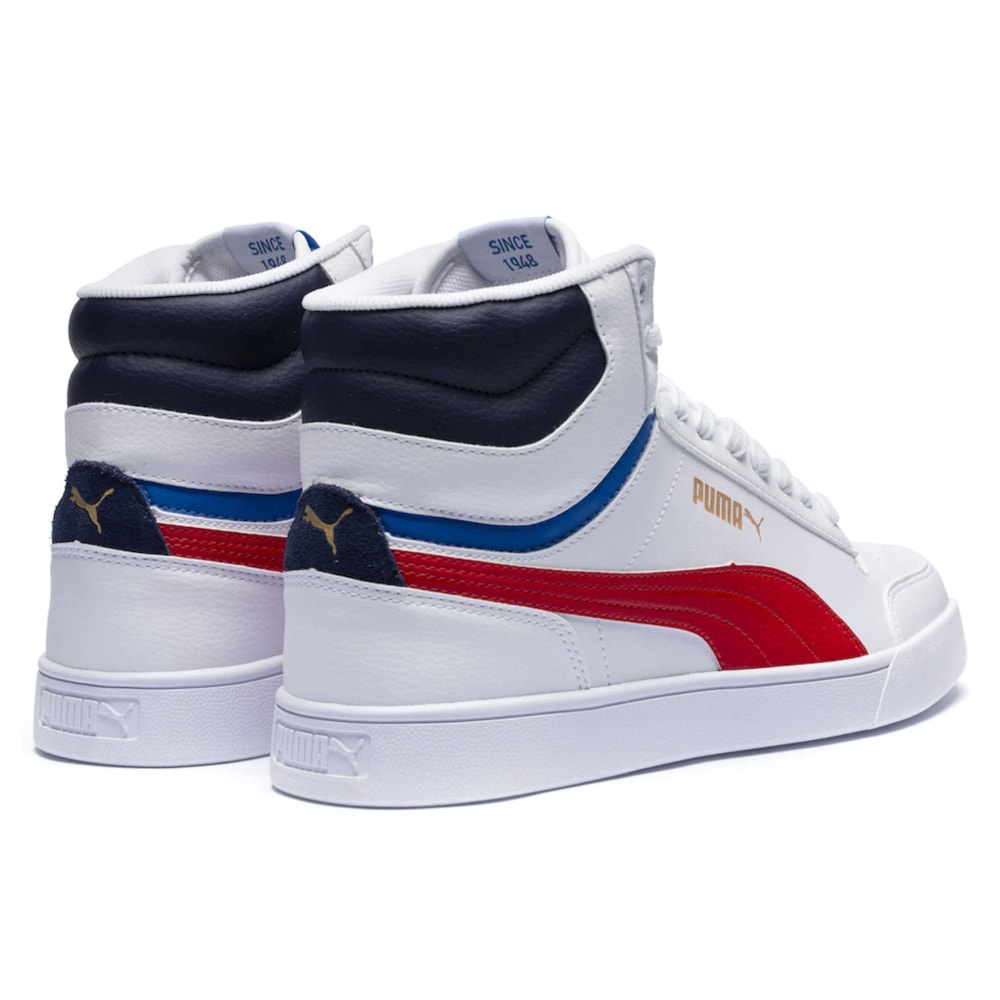 Tênis Puma Shuffle Mid Masculino - EsporteLegal